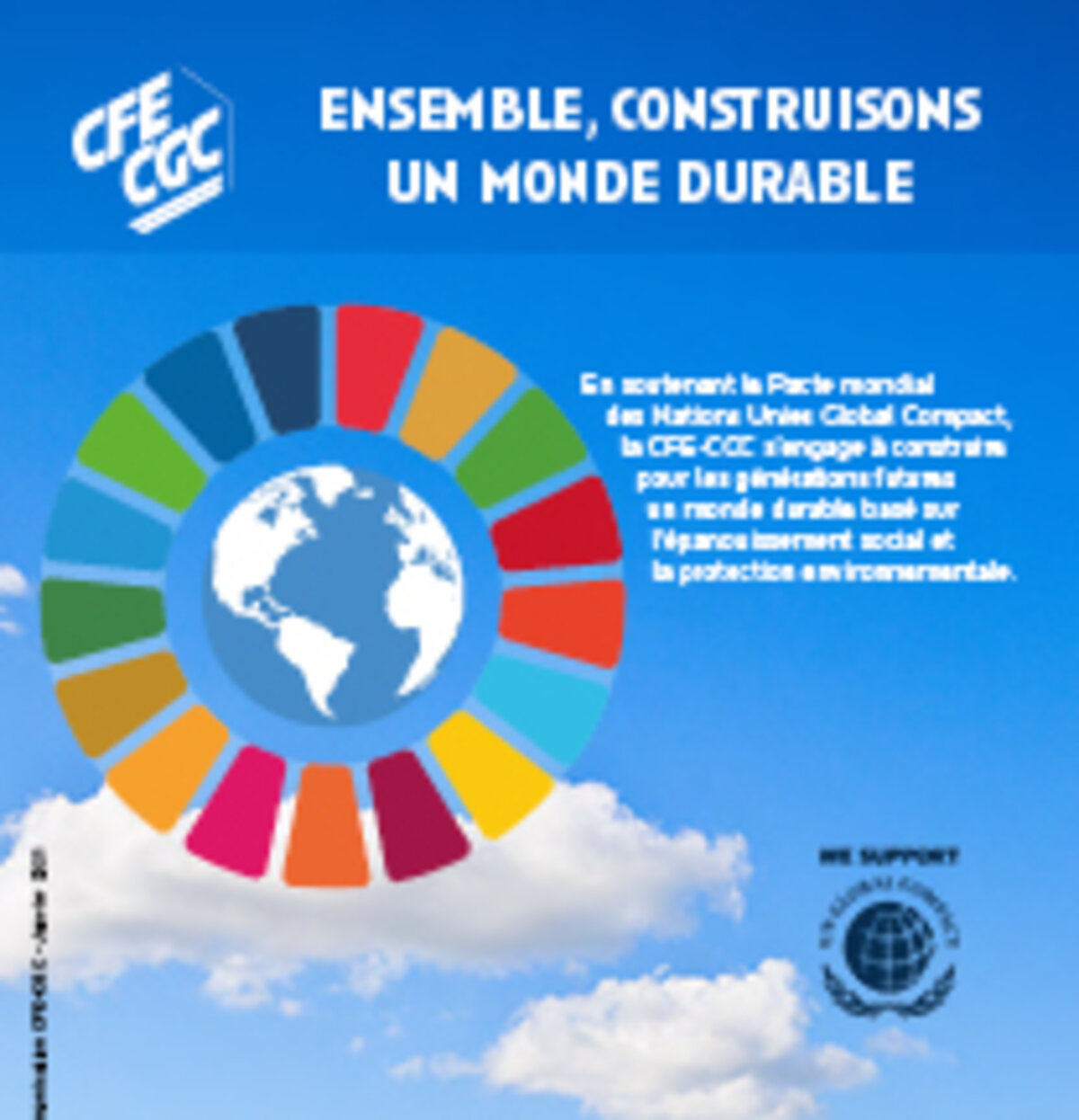 Ensemble, construisons un monde durable