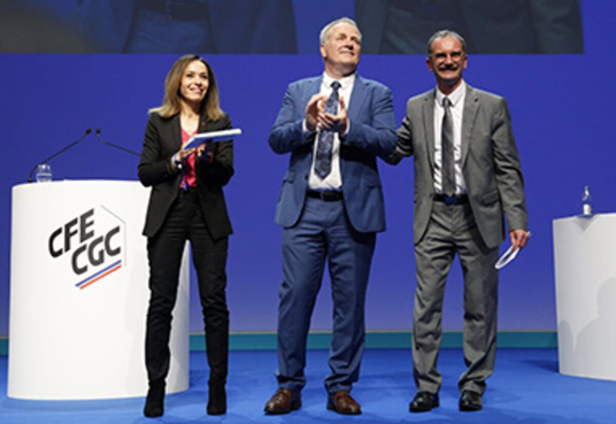 38e congrès : un nouveau trio à la tête de la CFE-CGC