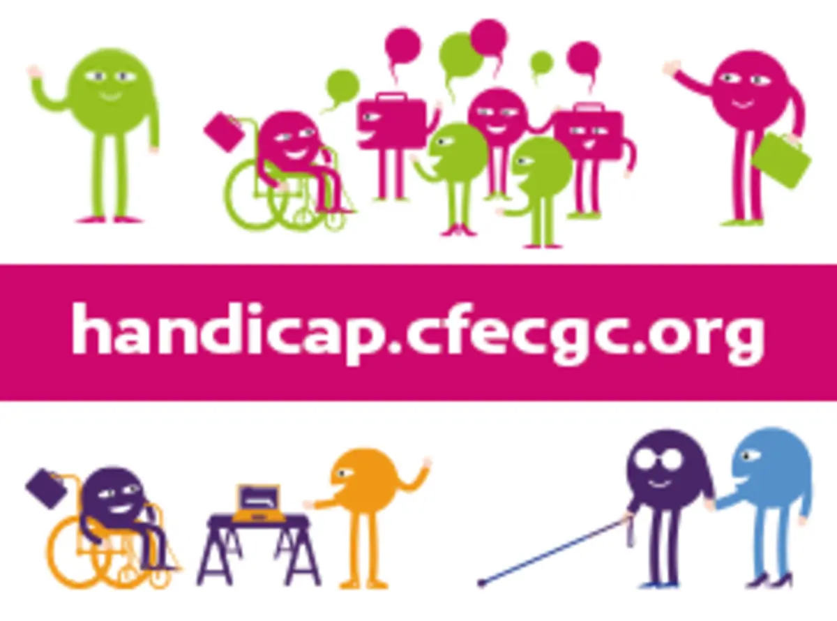 Handicap CFE-CGC : lancement du nouveau site internet - CFE-CGC