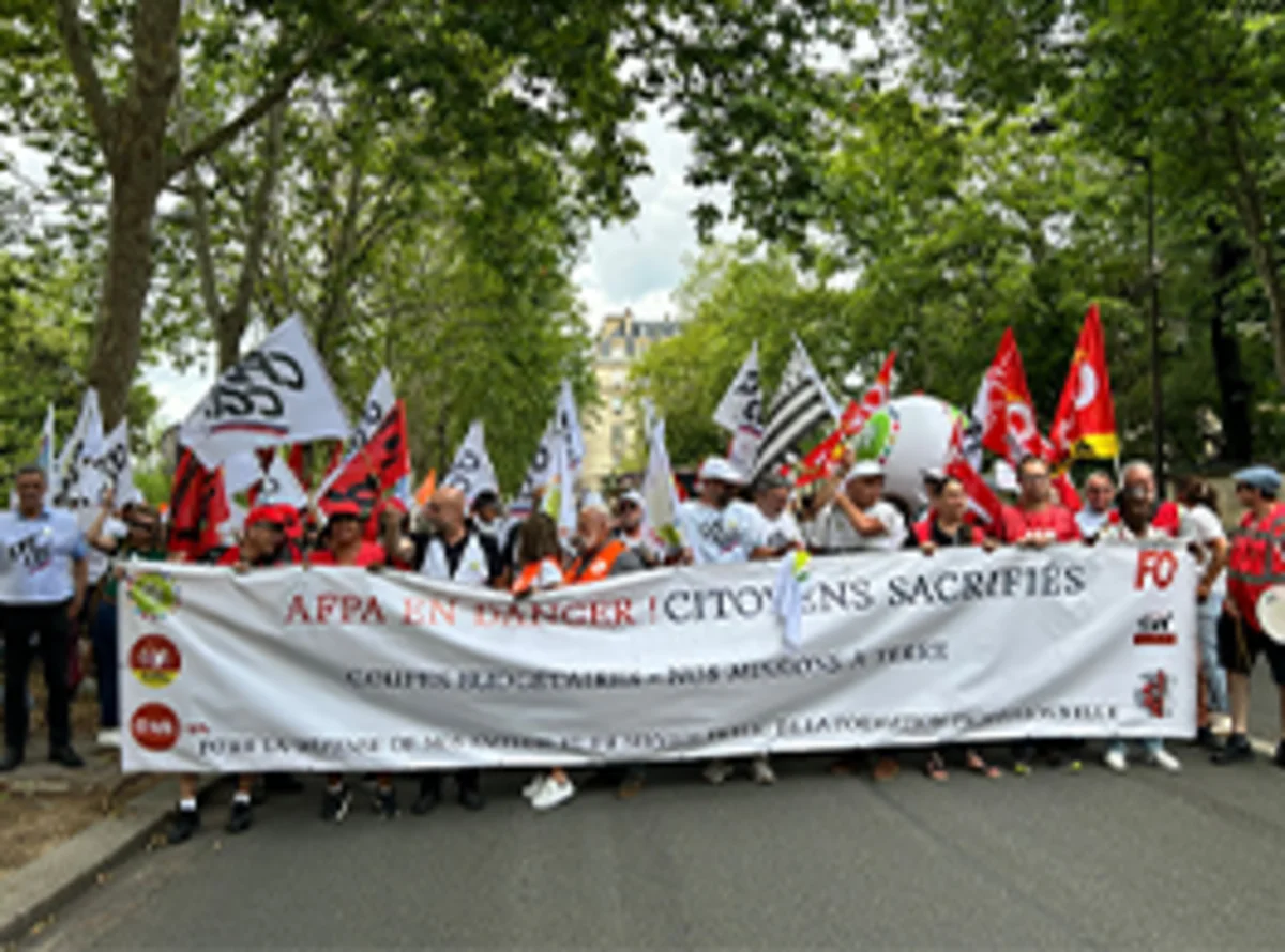 À l’Afpa, une colère qui couve - CFE-CGC